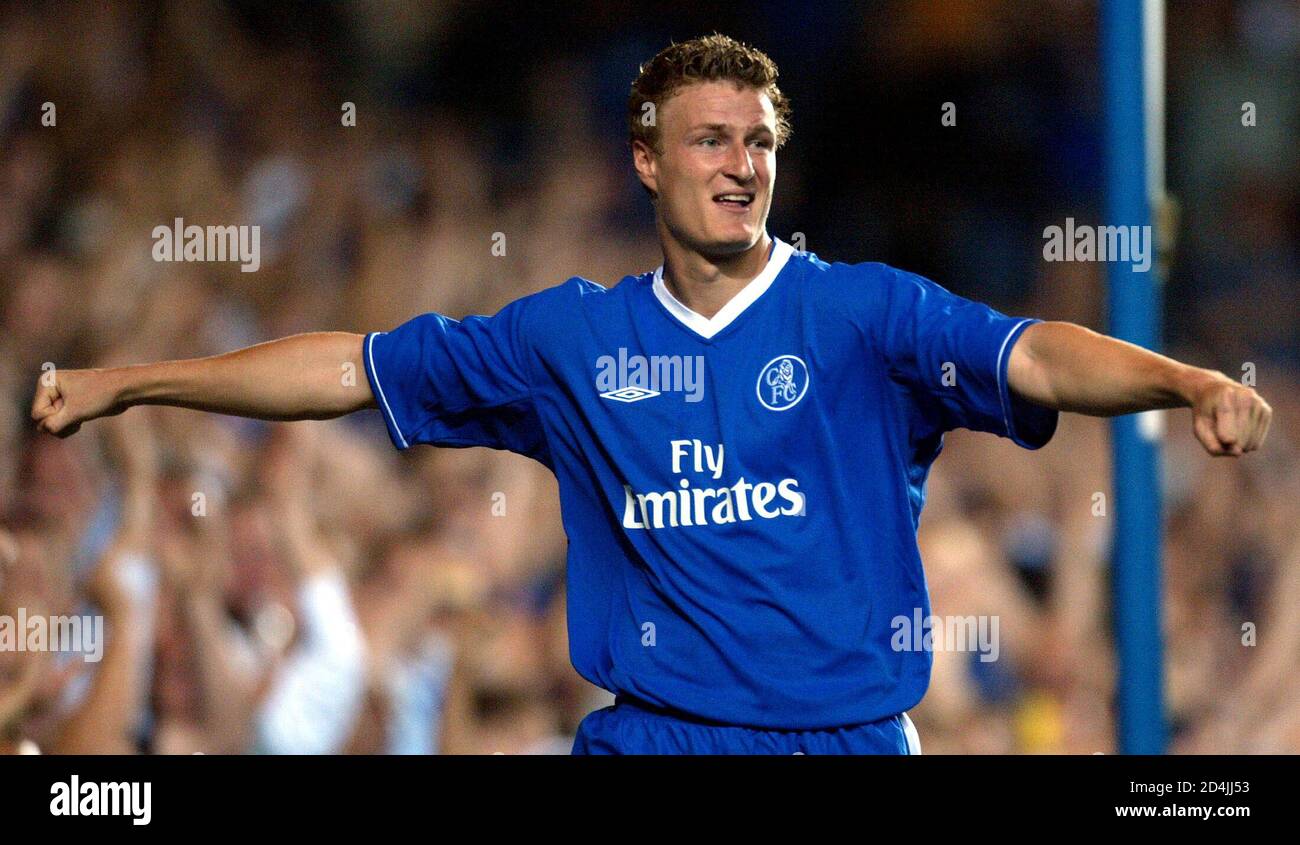 Chelseas robert huth hi-res stock photography and images - Alamy