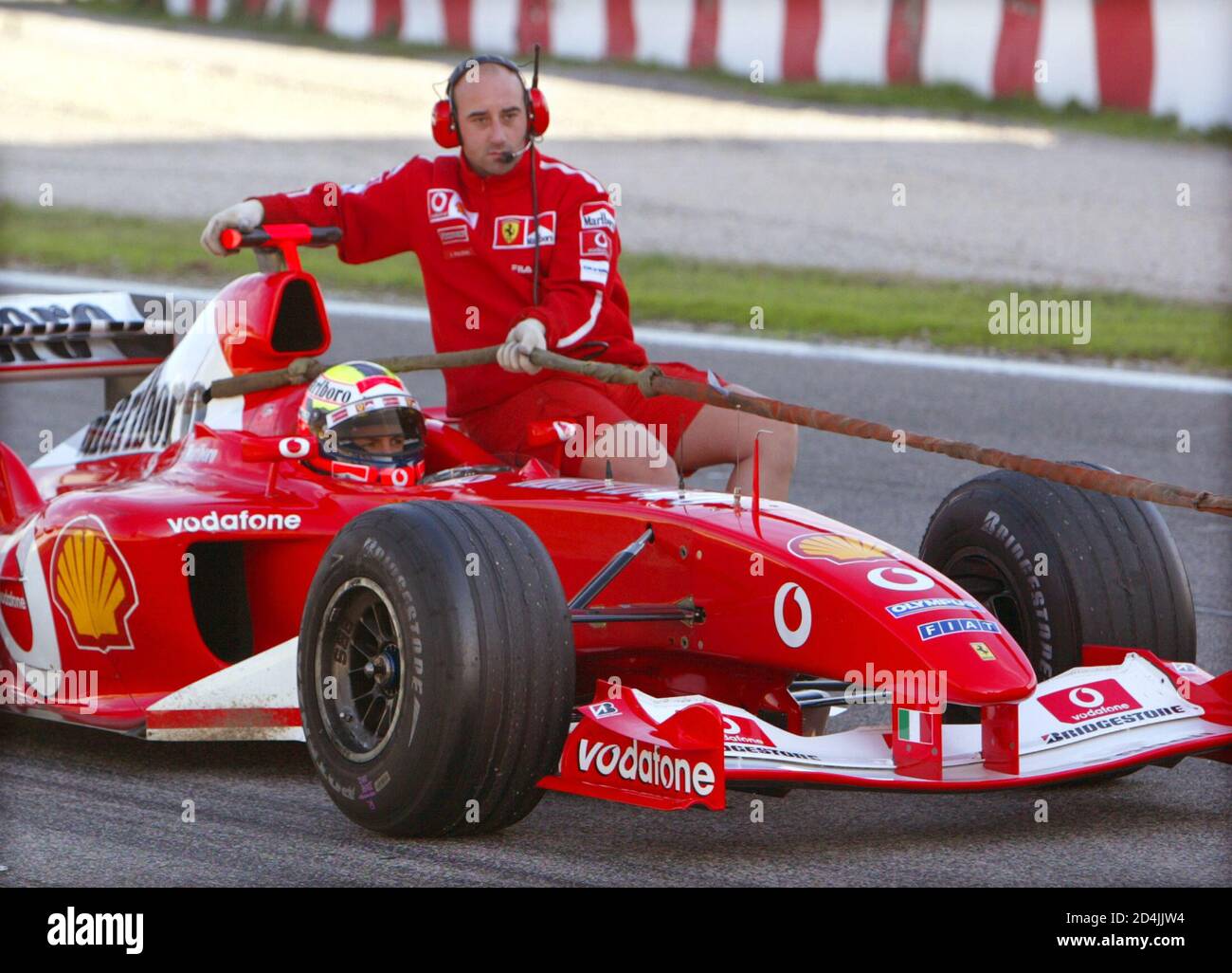 Car broken down ferrari hi-res stock photography and images - Alamy