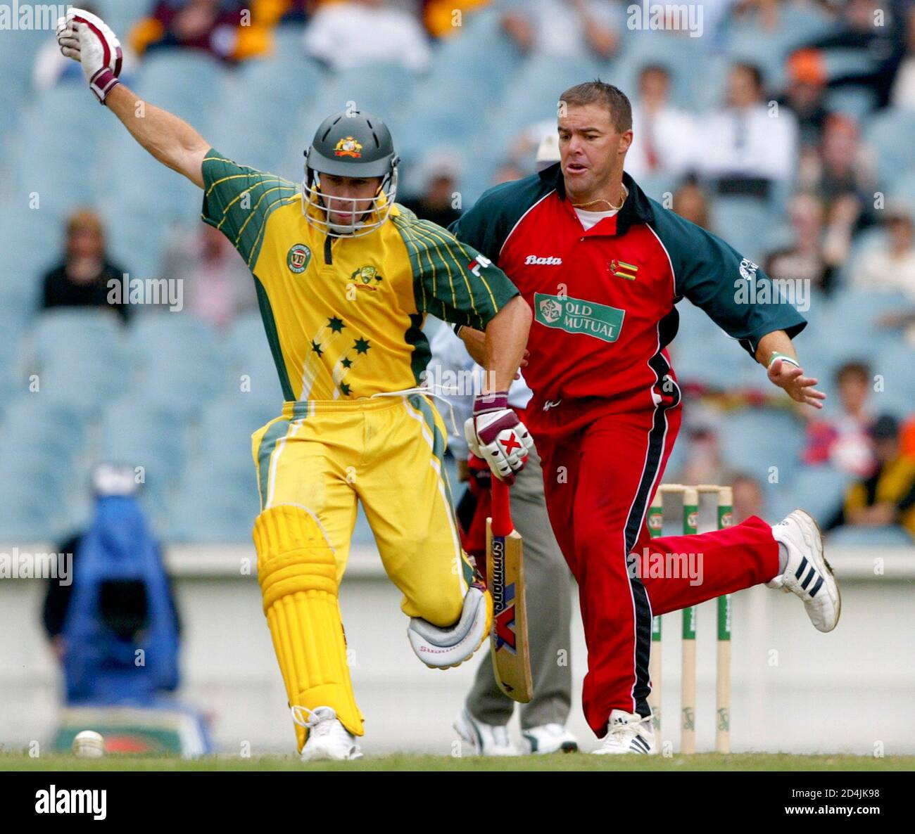 Michael Bevan Cricket High Resolution Stock Photography and Images - Alamy