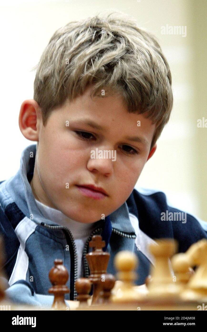 Magnus Carlsen High Resolution Stock Photography and Images - Alamy