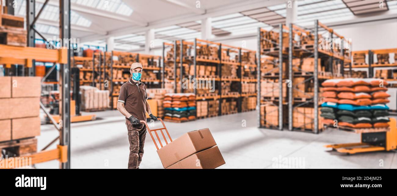 Full warehouse hi-res stock photography and images - Alamy