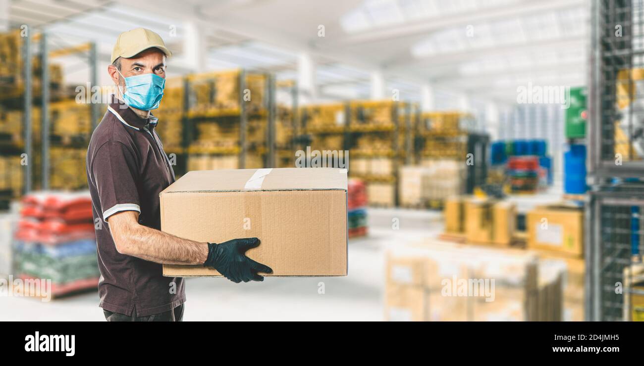 Full warehouse hi-res stock photography and images - Alamy