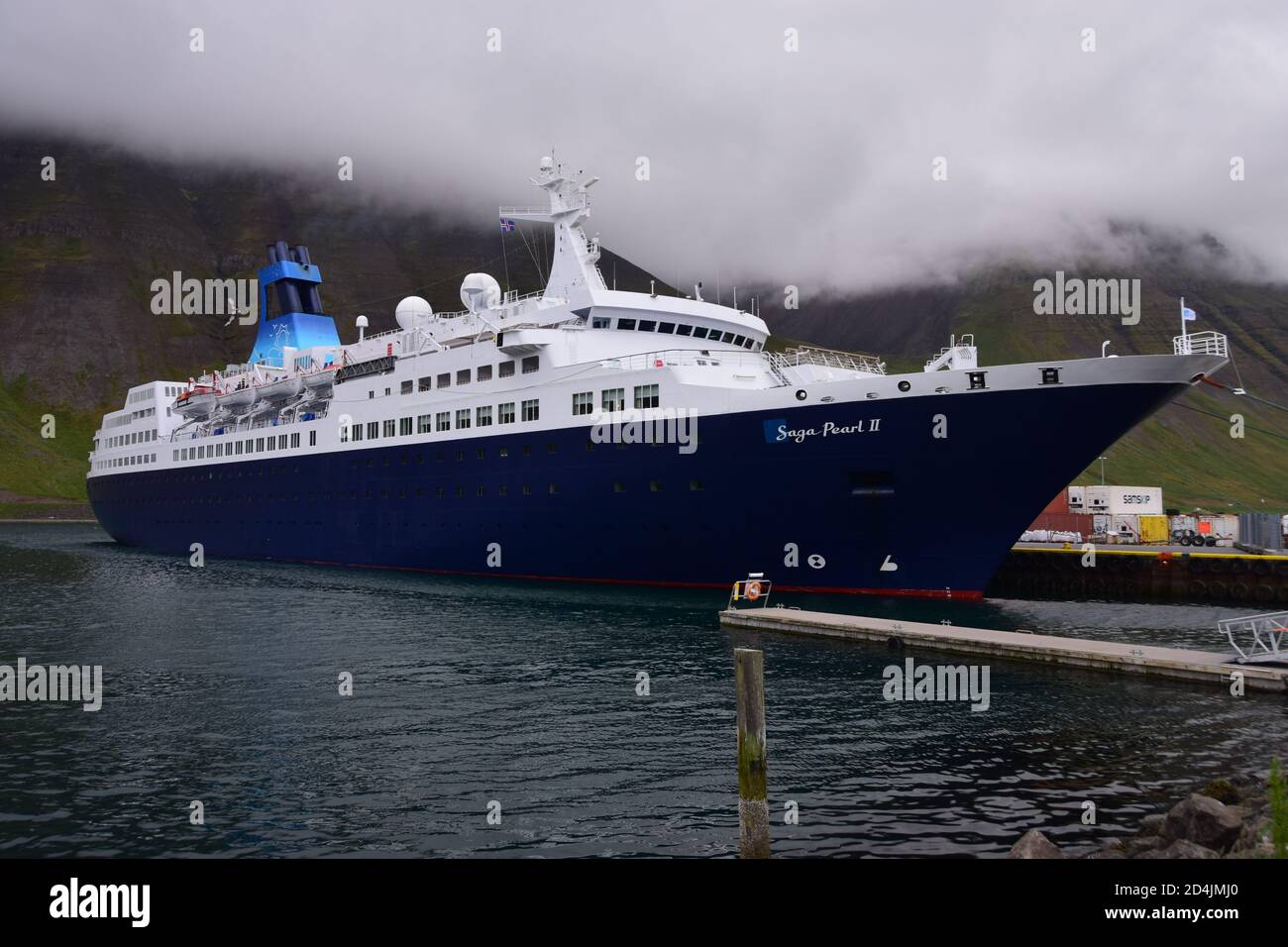 Cruise ship saga pearl ii hi-res stock photography and images - Alamy