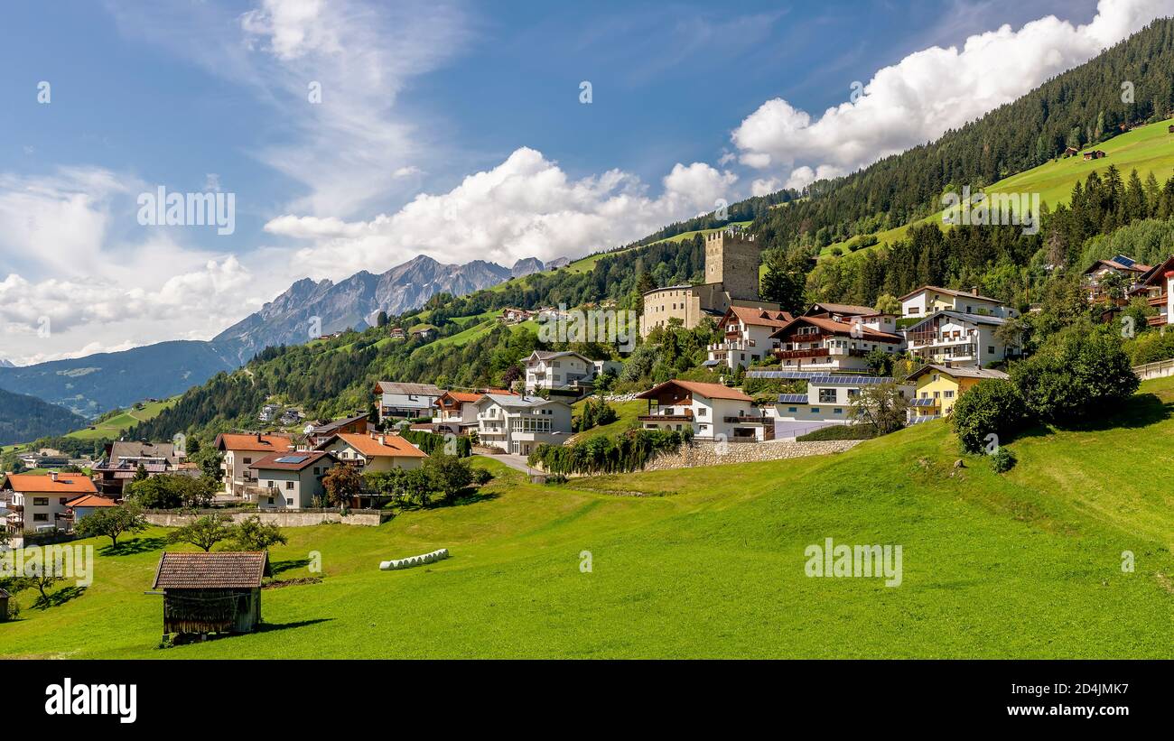 Burg landeck hi-res stock photography and images - Alamy