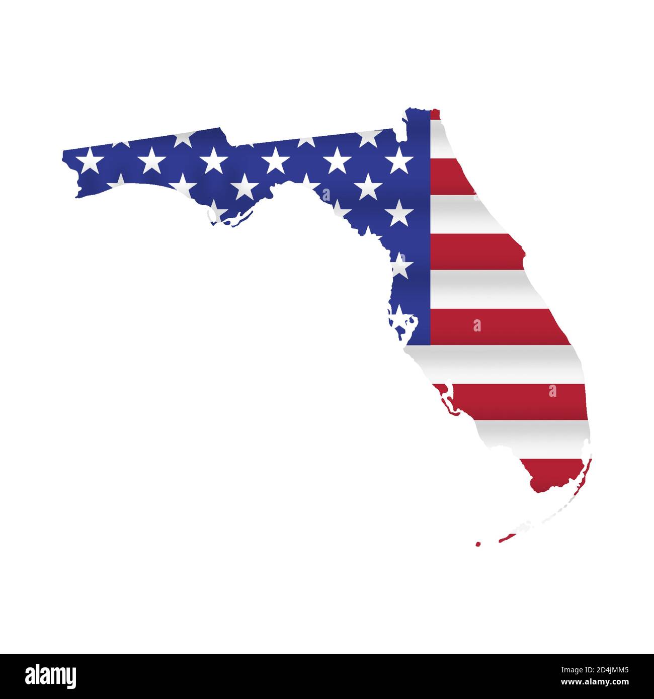 Florida us federal state Stock Vector Images - Alamy