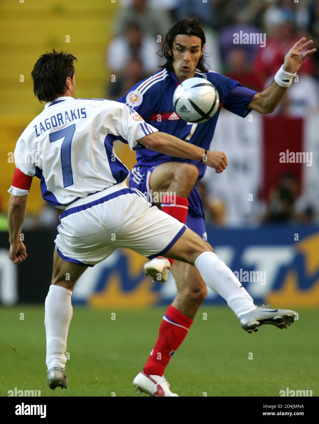 Robert pires 2004 hi-res stock photography and images - Alamy