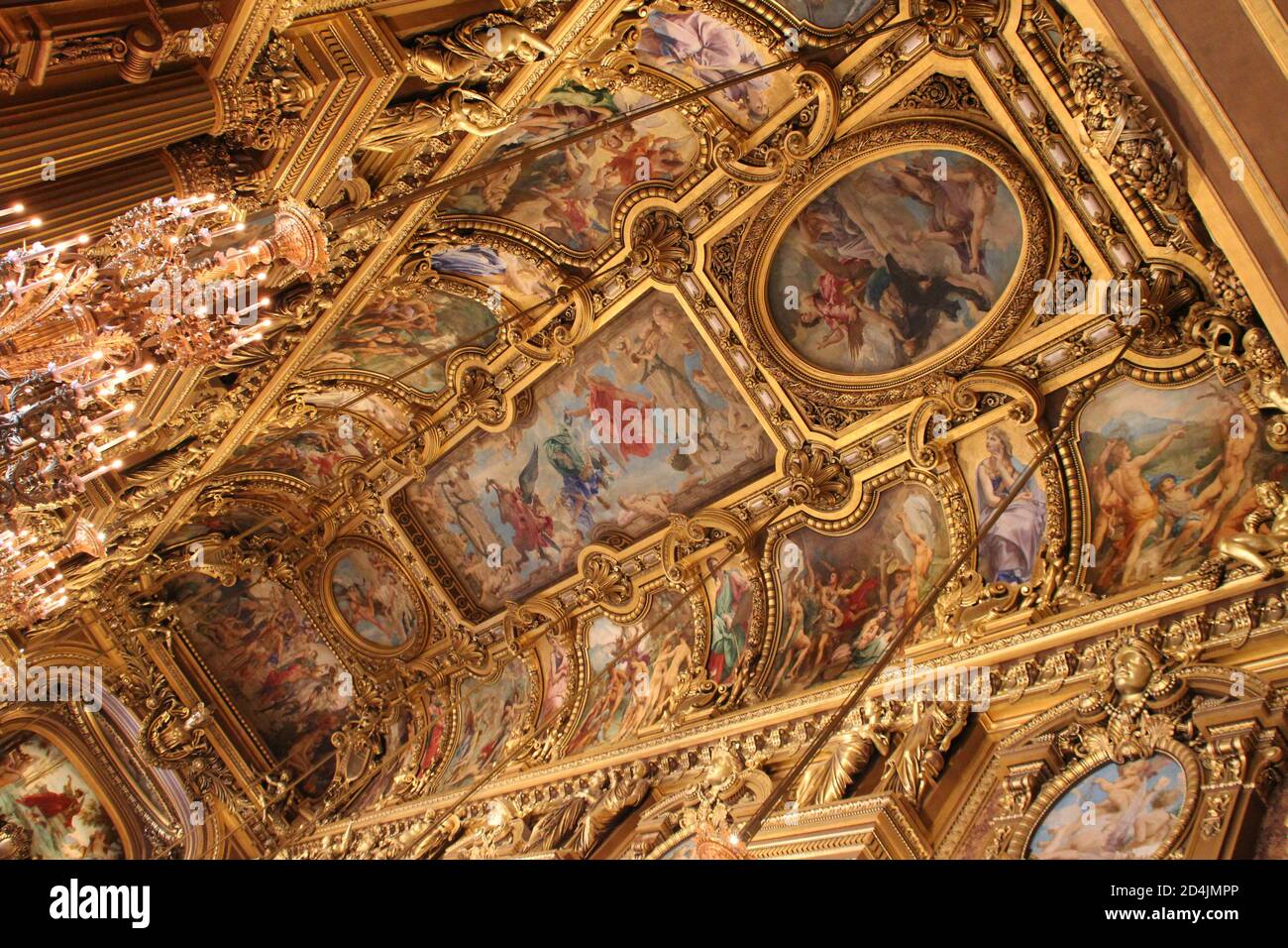 Salon dore hi-res stock photography and images - Alamy