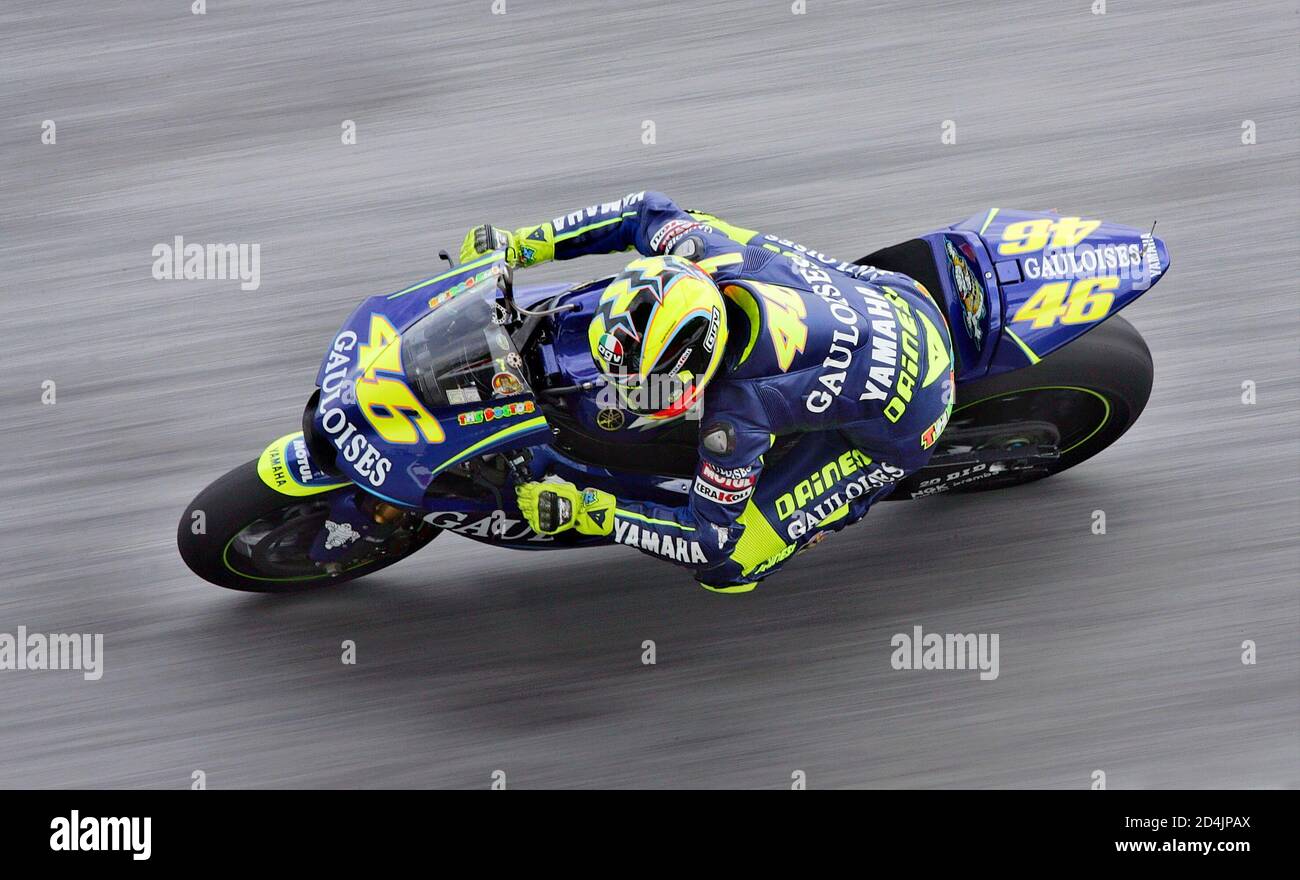 Practice session of malaysian motorcycle grand prix hi-res stock ...