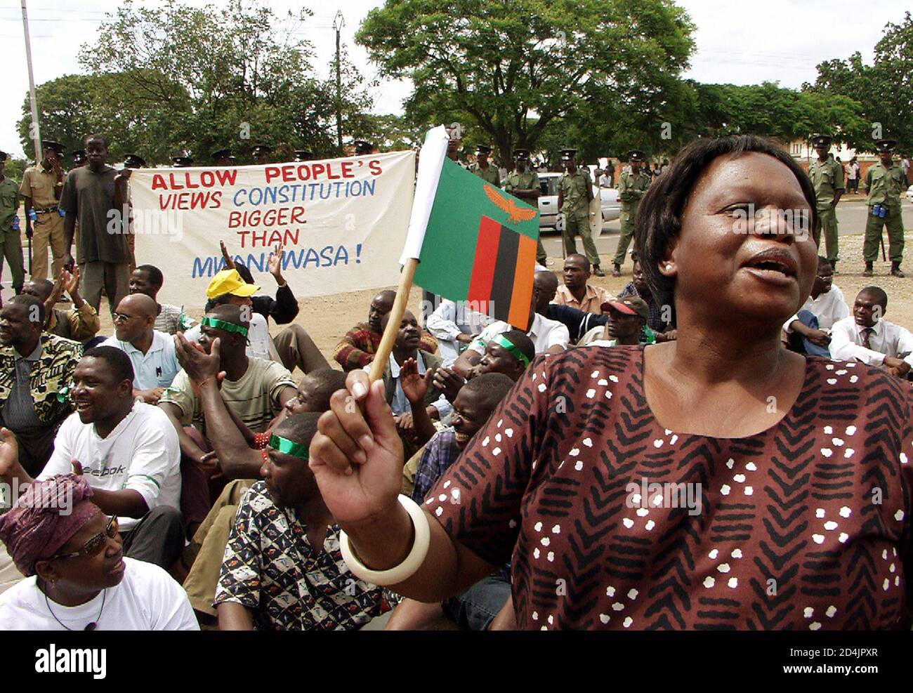 Freedom statue zambia hi-res stock photography and images - Alamy