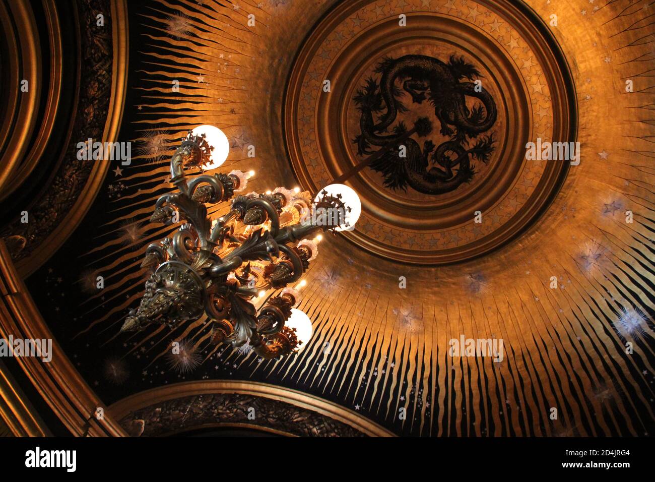 Plafond opera garnier hi-res stock photography and images - Alamy