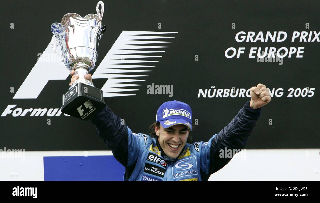 Fernando Alonso Trophy High Resolution Stock Photography and Images - Alamy