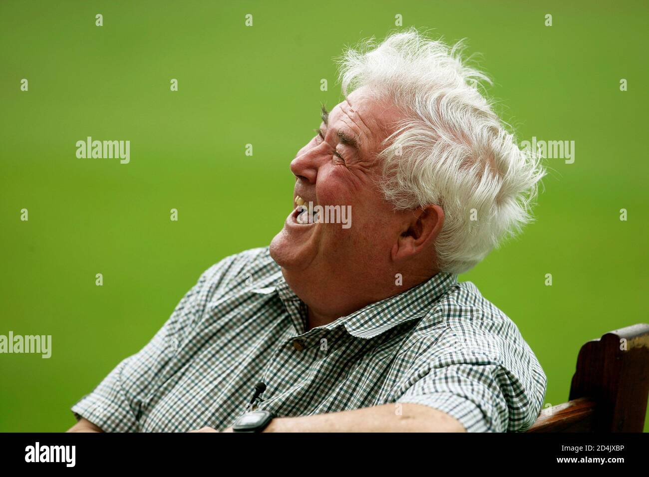David Shepherd Cricket Umpire High Resolution Stock Photography and ...
