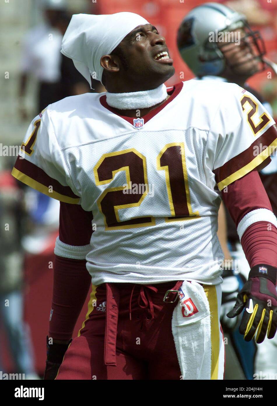 Deion sanders redskins hi-res stock photography and images - Alamy