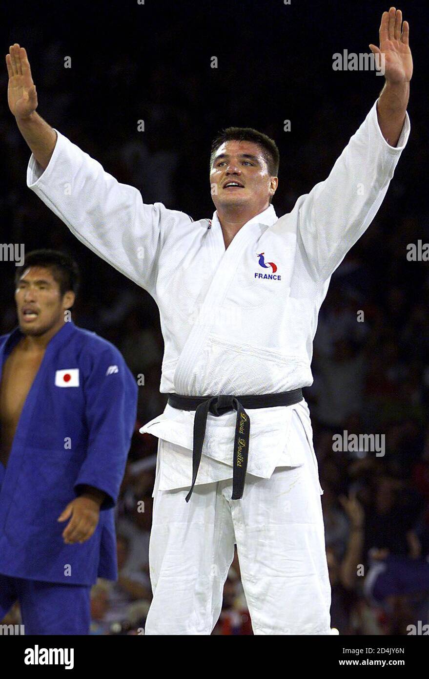 David Douillet High Resolution Stock Photography and Images - Alamy