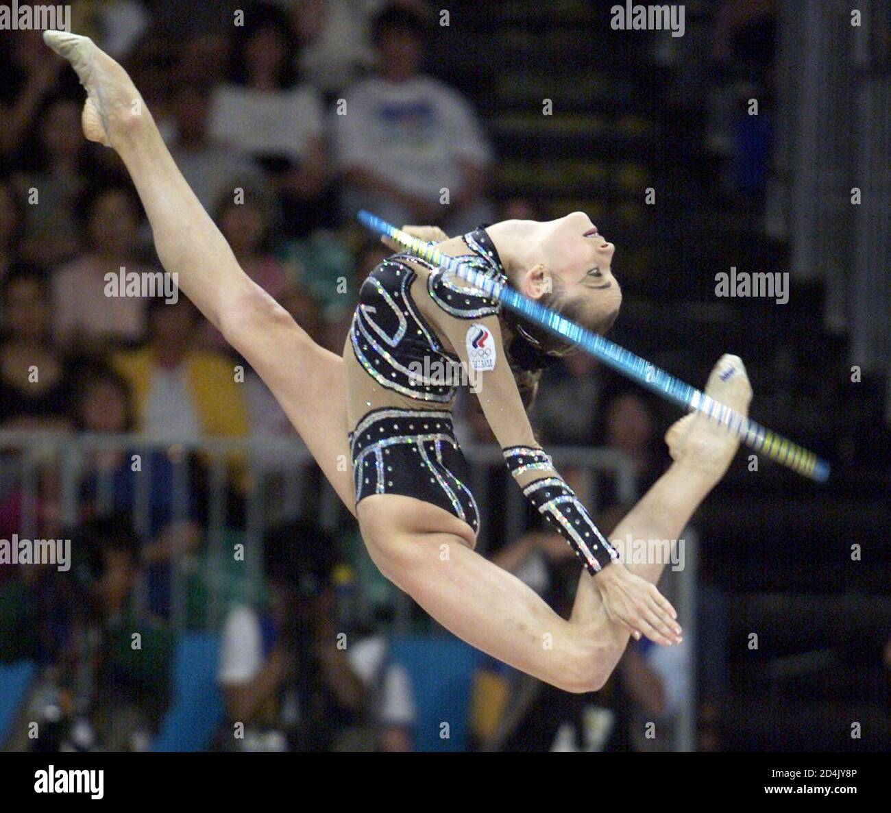 Sydney 2000 olympics rhythmic gymnastics hi-res stock photography and ...