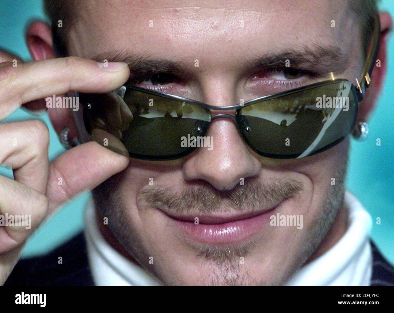 Beckham 2001 hi-res stock photography and images - Alamy