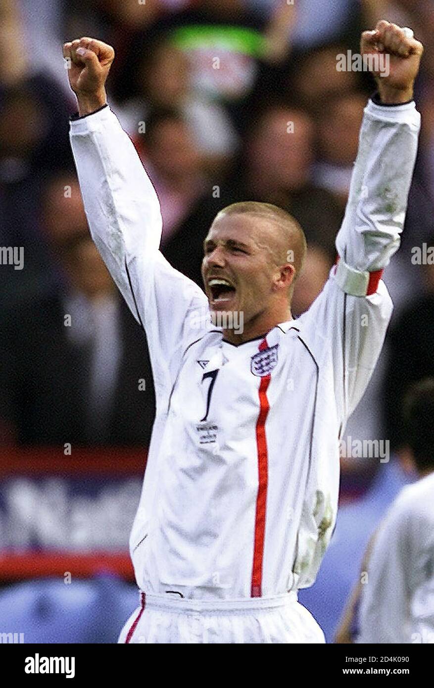 Beckham 2001 Greece High Resolution Stock Photography and Images - Alamy