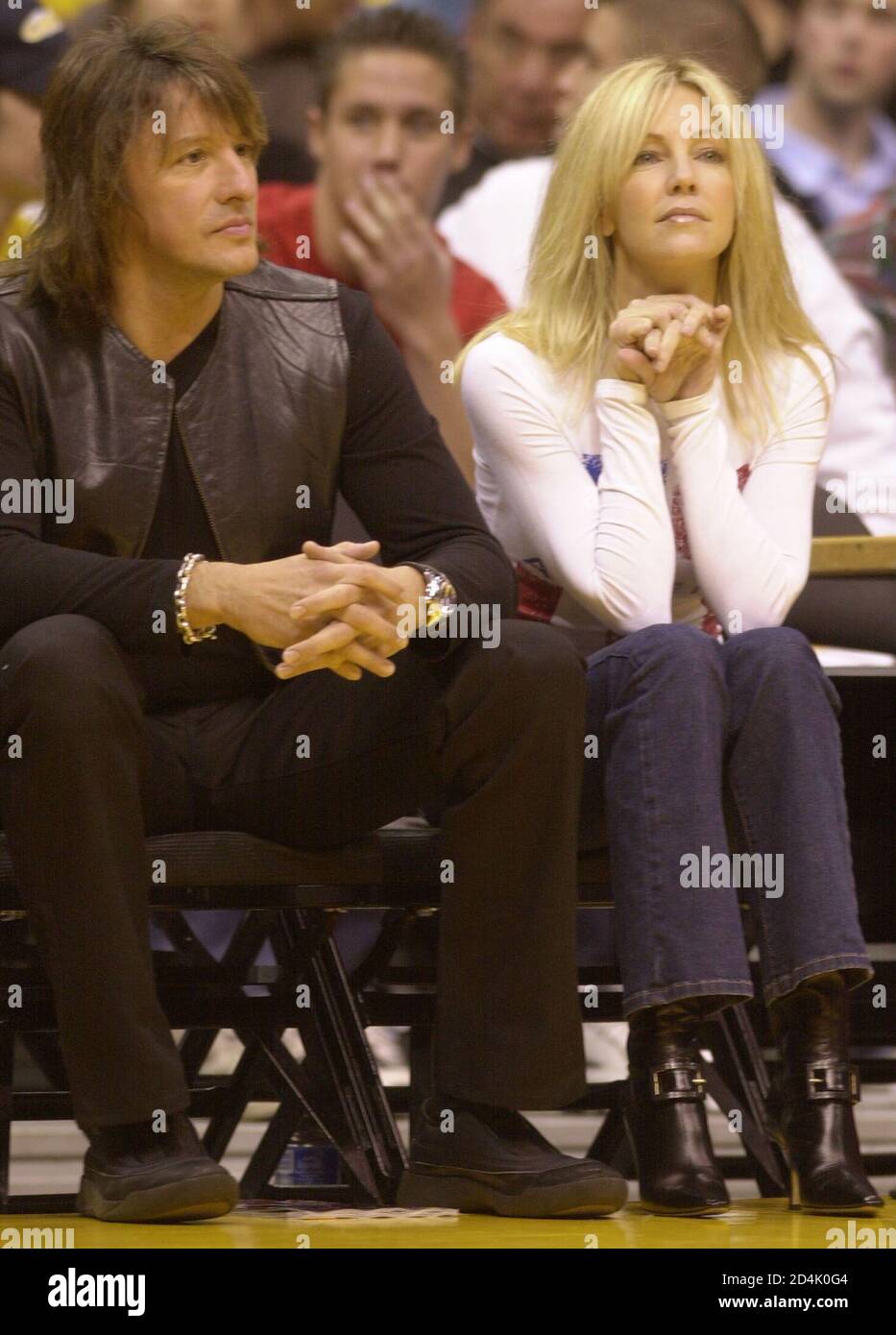 Heather locklear richie sambora hi-res stock photography and images - Alamy