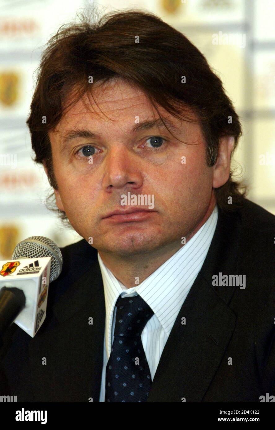 Philippe Troussier Japan Coach High Resolution Stock Photography and ...