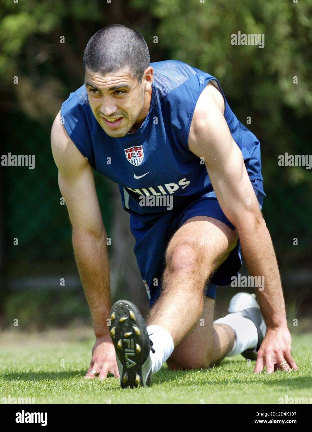 Claudio Reyna High Resolution Stock Photography and Images - Alamy