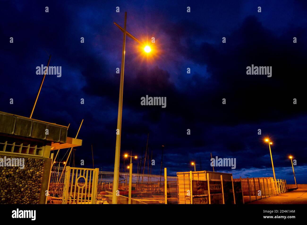 OFF-SEASON: Sailing harbor portal, Le Havre, Seine-Maritime, Normandy ...