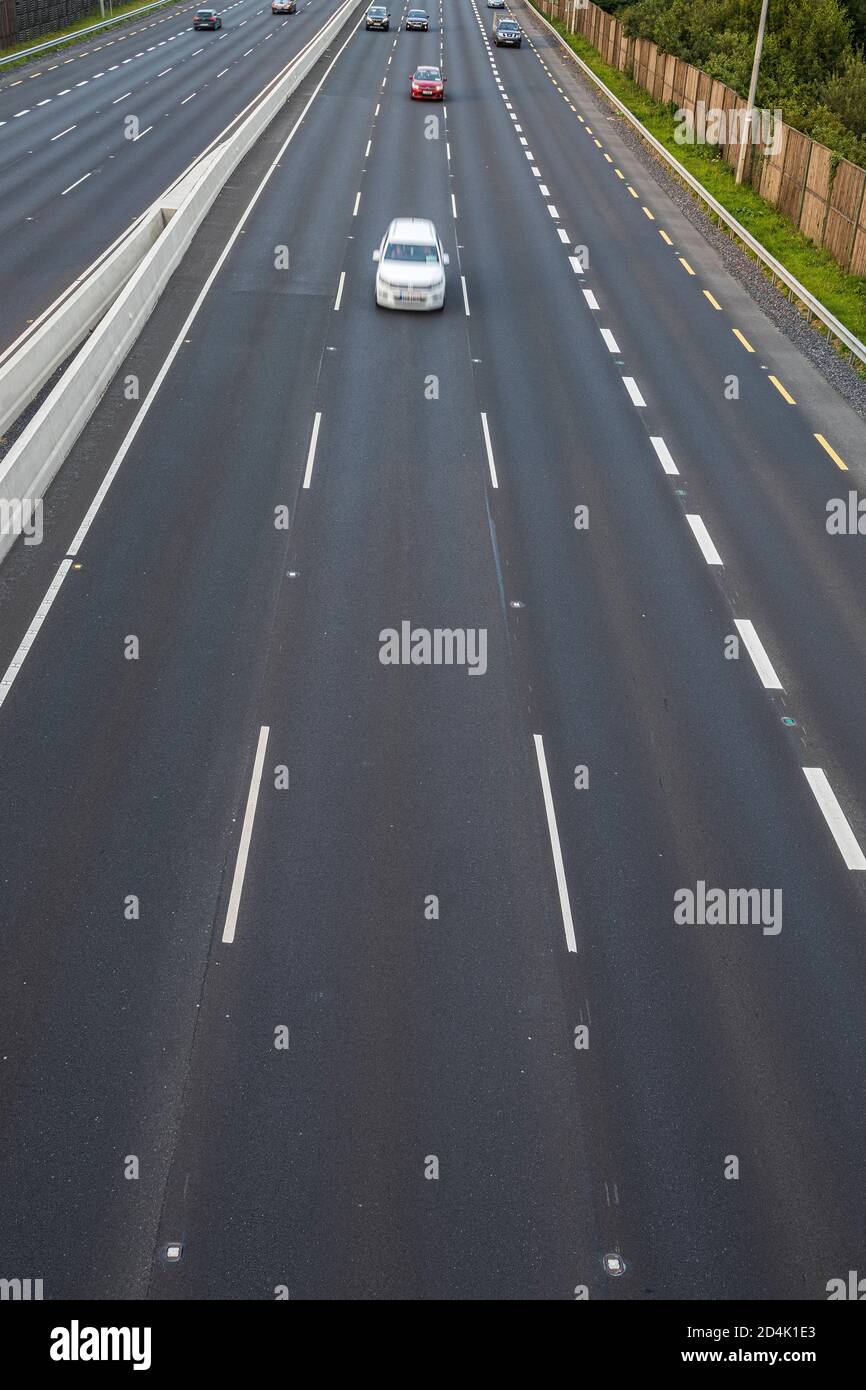 M7 motorway hi-res stock photography and images - Alamy