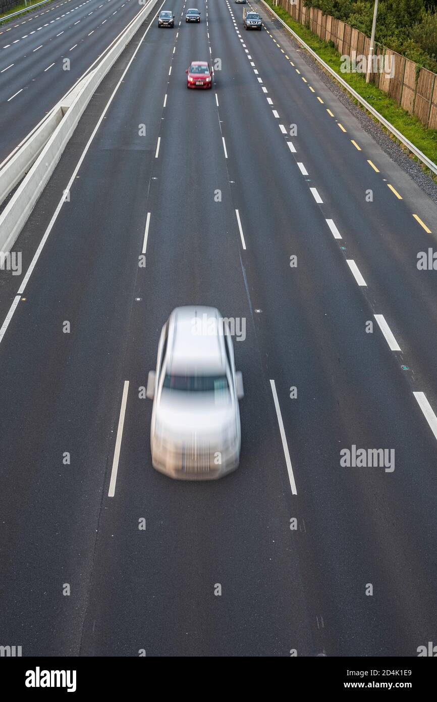 M7 Motorway Kildare Traffic High Resolution Stock Photography and ...