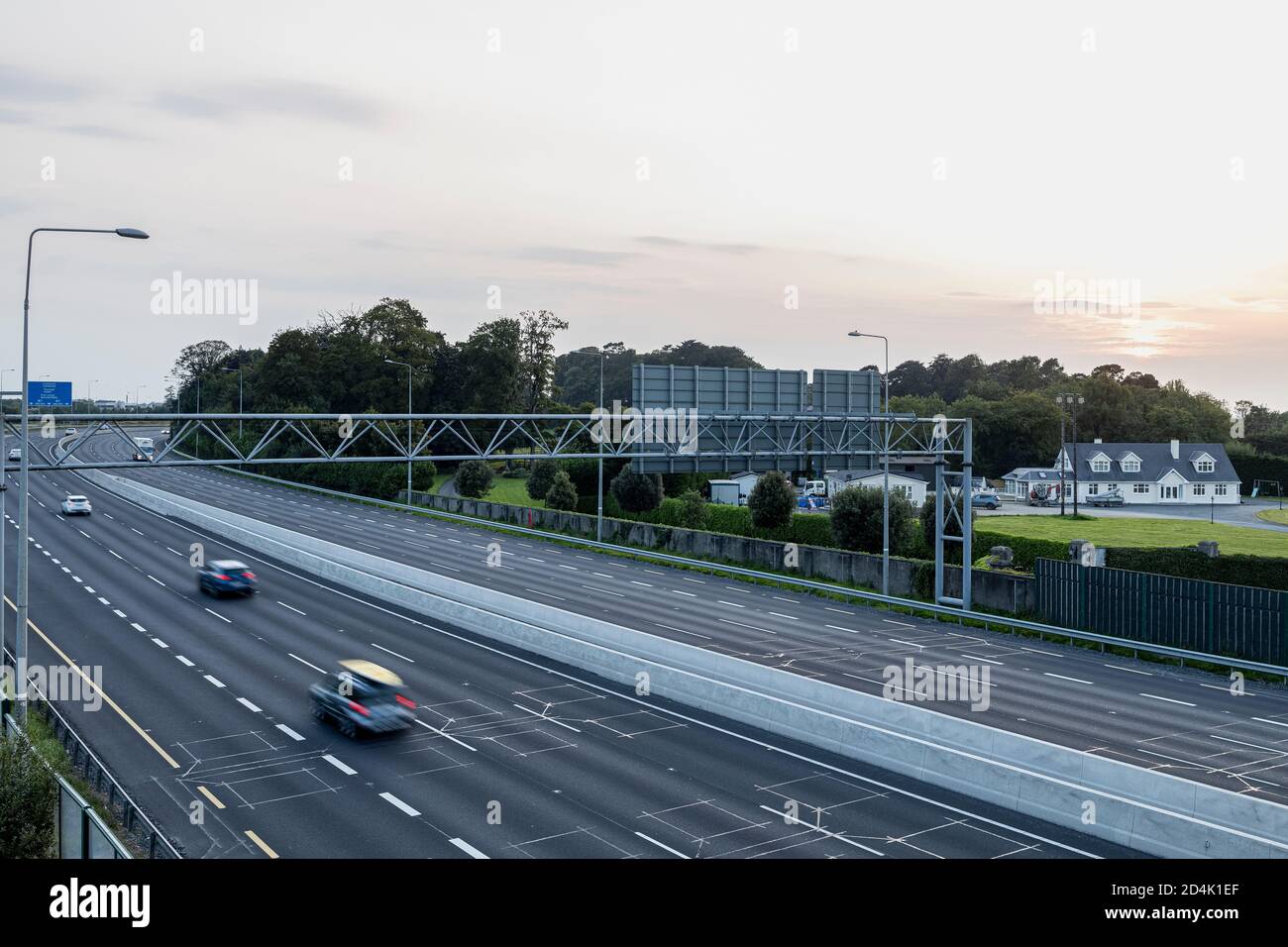 M7 motorway kildare traffic hi-res stock photography and images - Alamy