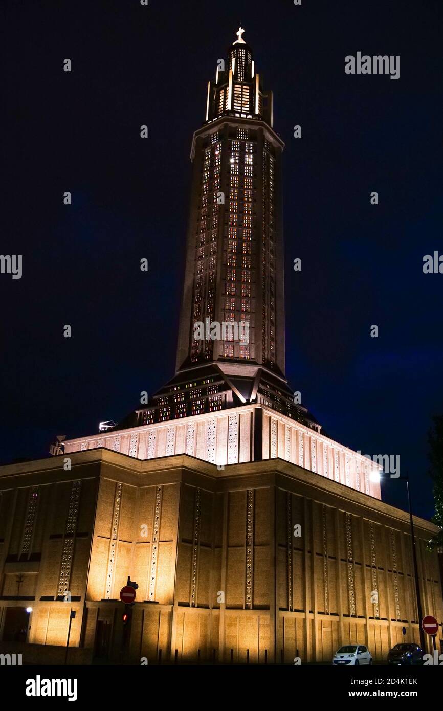 Antoine perret architect hi-res stock photography and images - Alamy