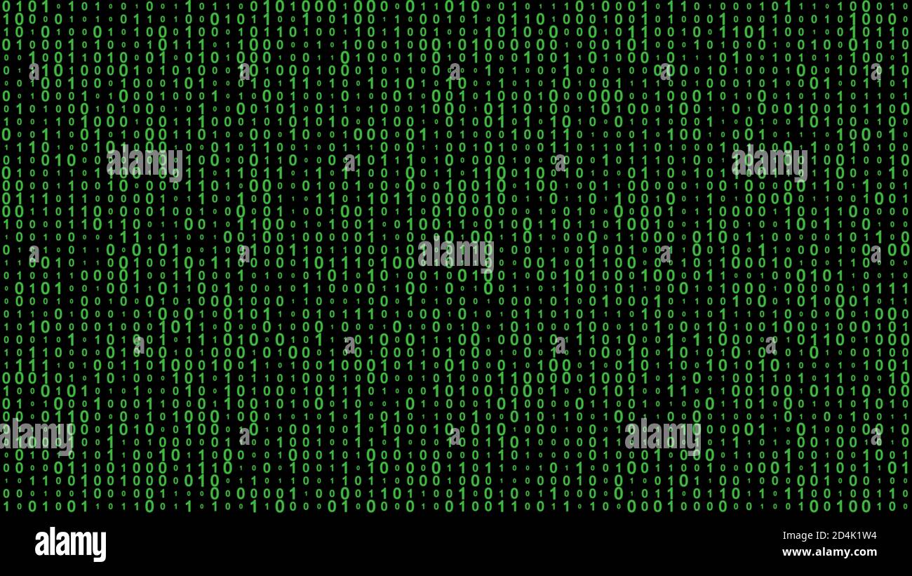 background with two binary digits abstract texture Stock Photo - Alamy