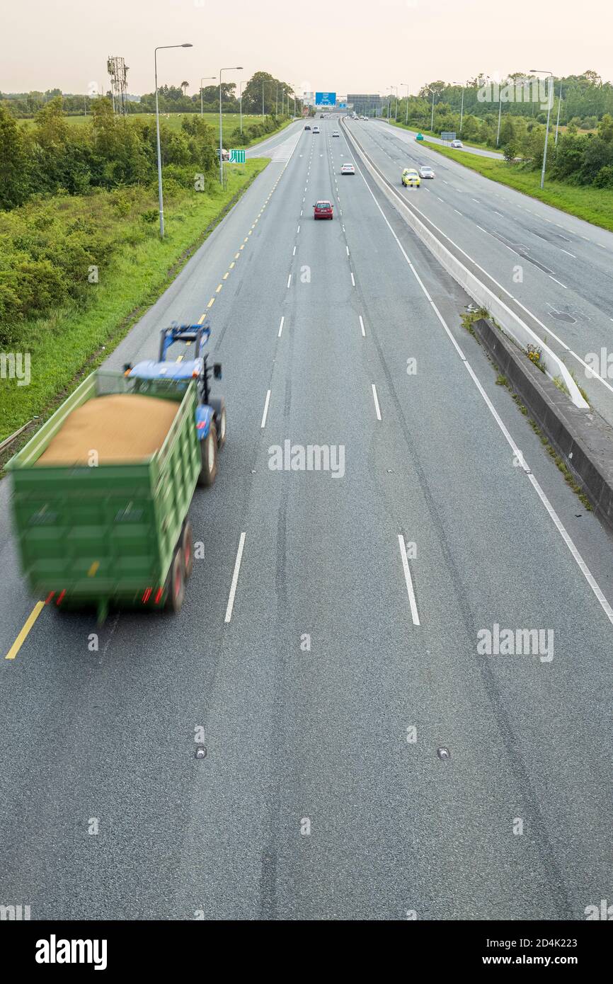 M7 motorway ireland hi-res stock photography and images - Alamy