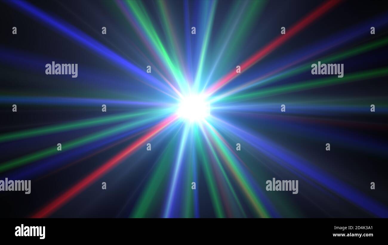 light effect abstract star burst flash laser beam ray illustration ...