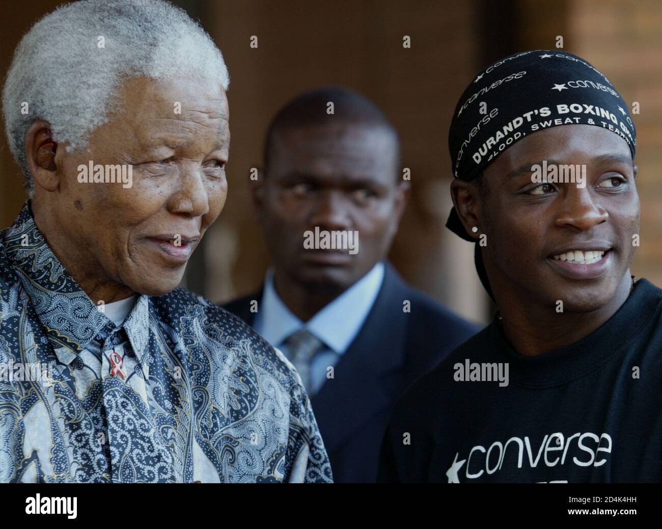 Nelson Mandela Meets South Africa High Resolution Stock Photography and ...
