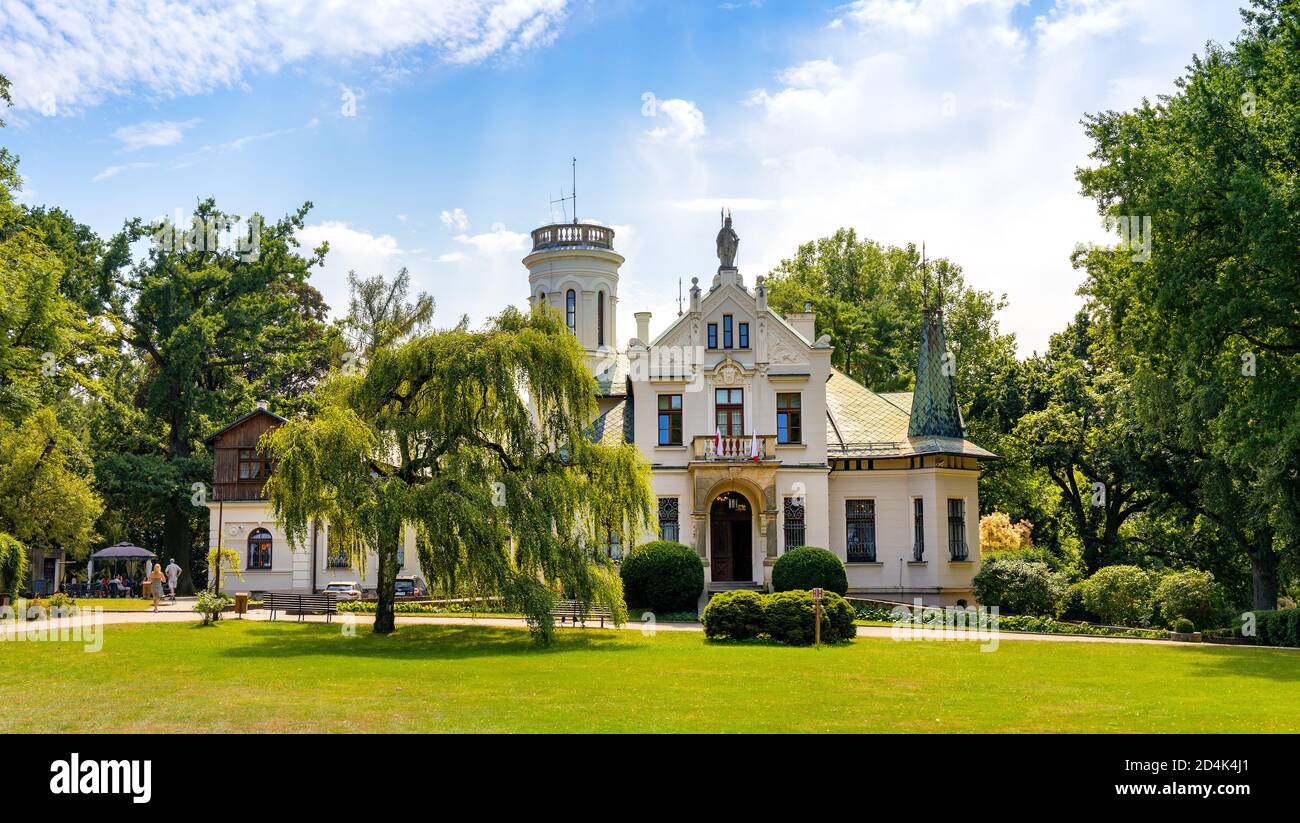 Oblegorek historic manor house and museum of henryk sienkiewicz hi-res ...