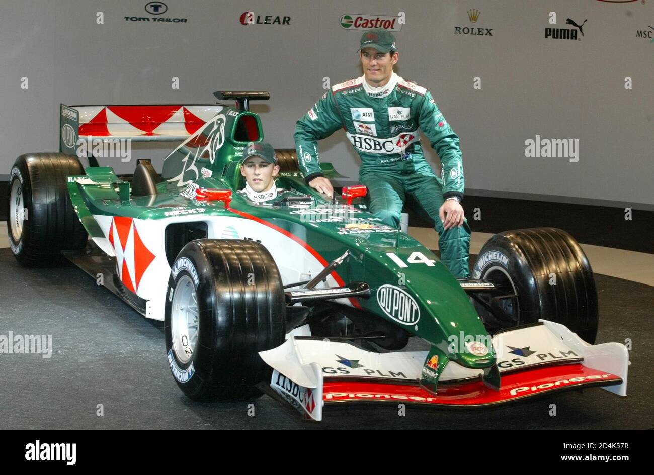 Mark webber and jaguar hi-res stock photography and images - Alamy