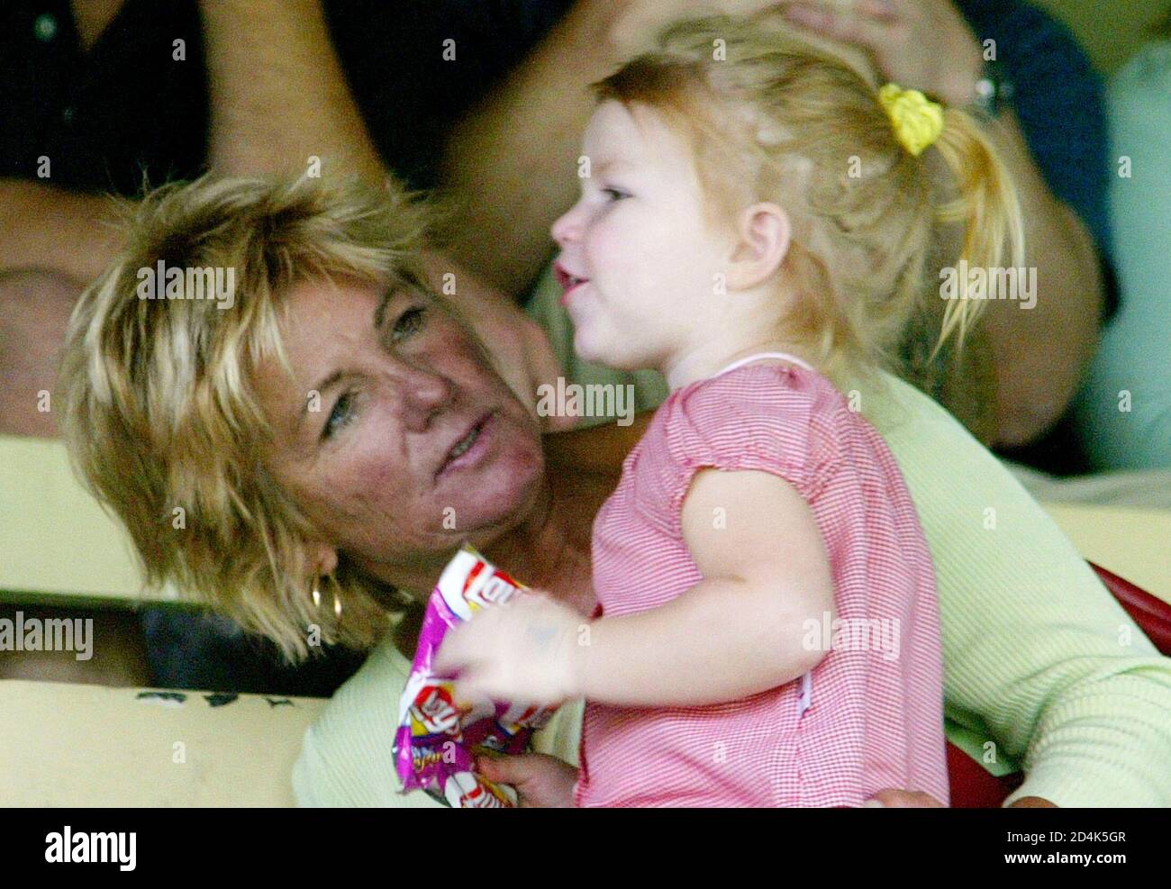 Shane warne and daughter hi-res stock photography and images - Alamy