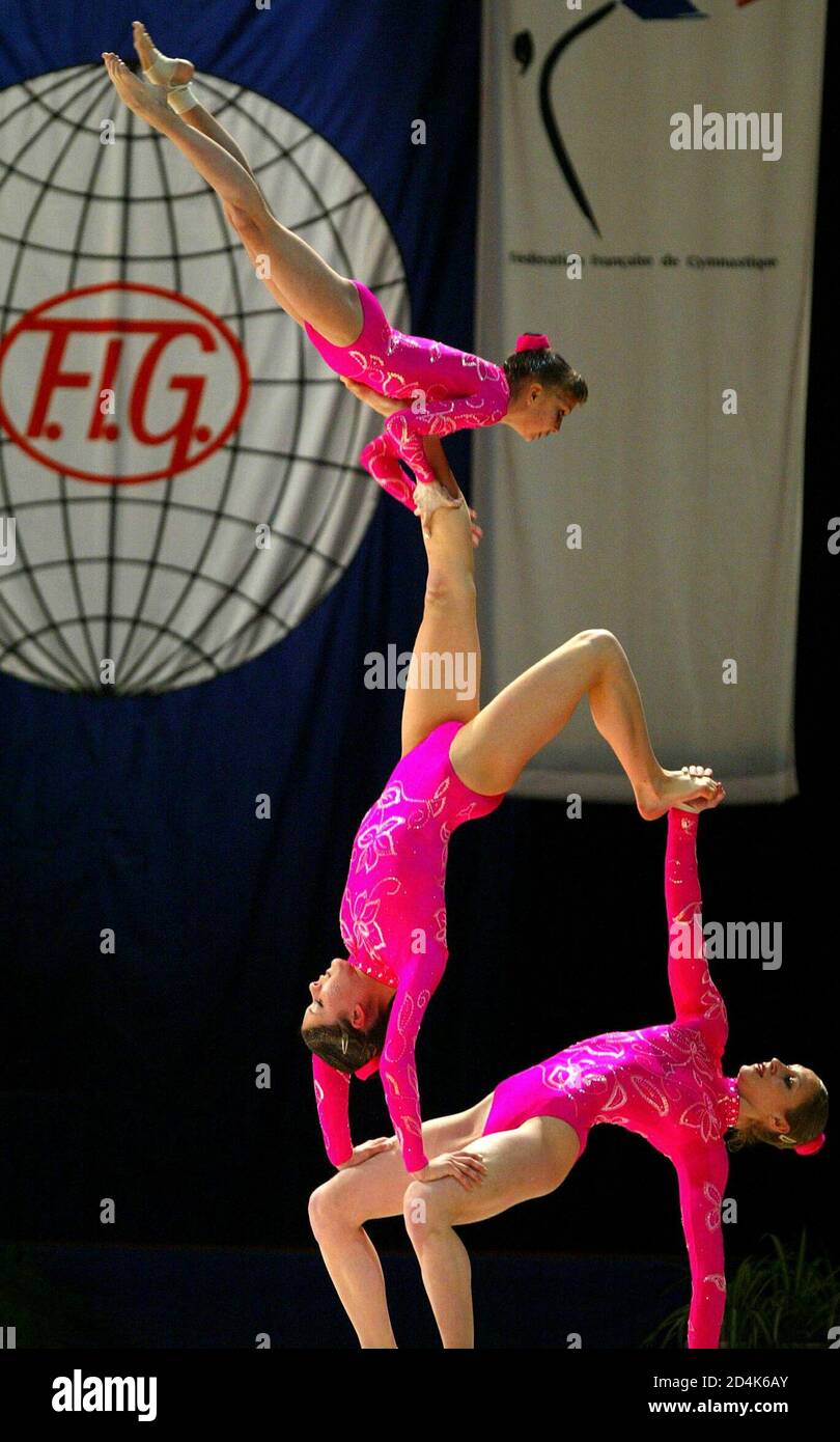 Russian feminine team hi-res stock photography and images - Alamy