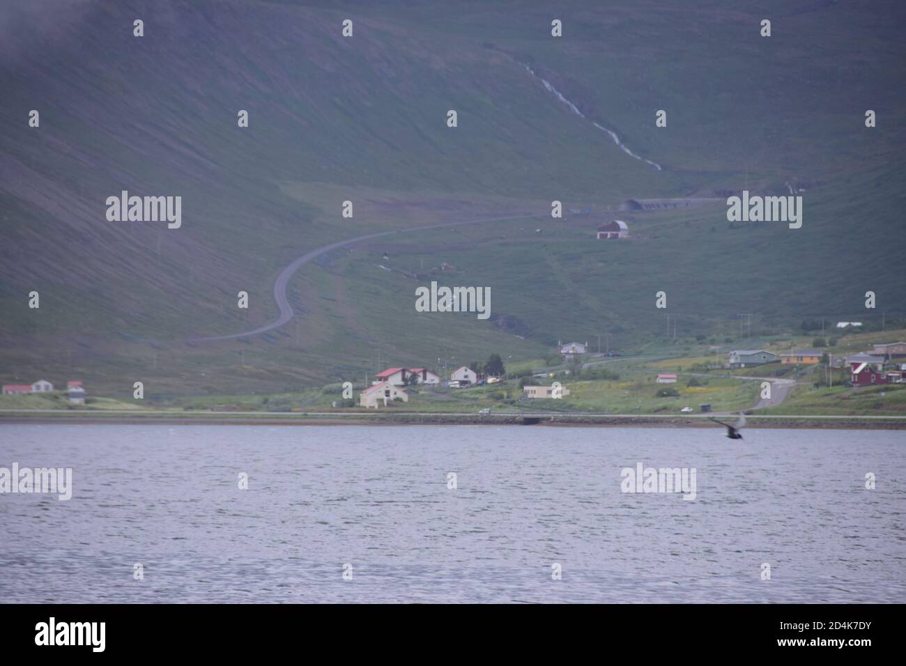 Isafjord, Isafjordur, Iceland, Island Stock Photo - Alamy