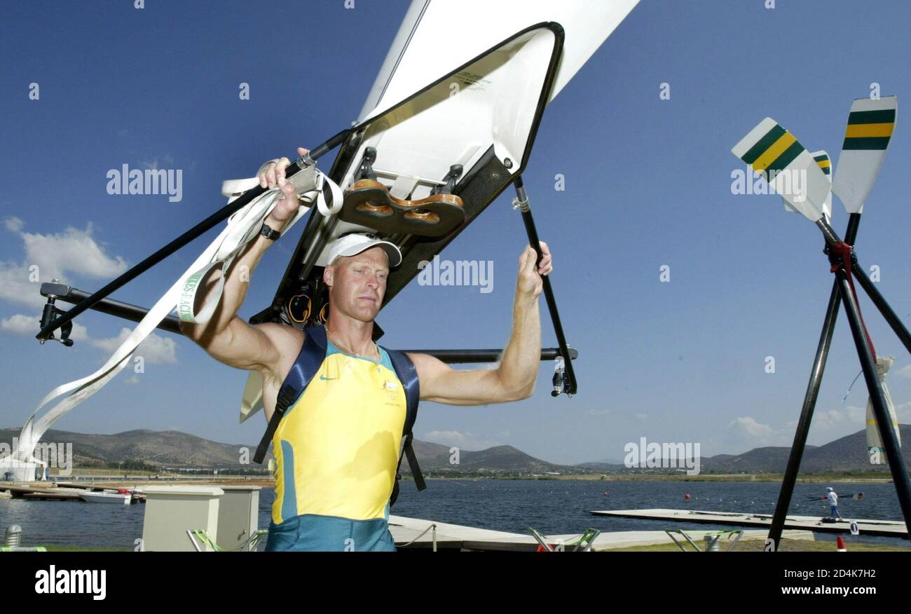 Australian olympic rowing hi-res stock photography and images - Alamy
