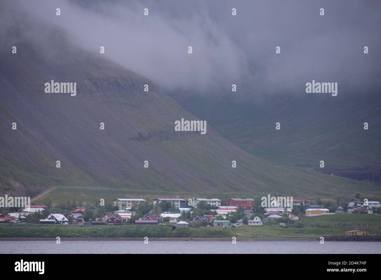 Isafjord, Isafjordur, Iceland, Island Stock Photo - Alamy