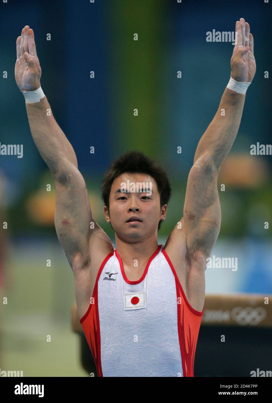 Olympic Games 2004 Artistic Gymnastics High Resolution Stock ...