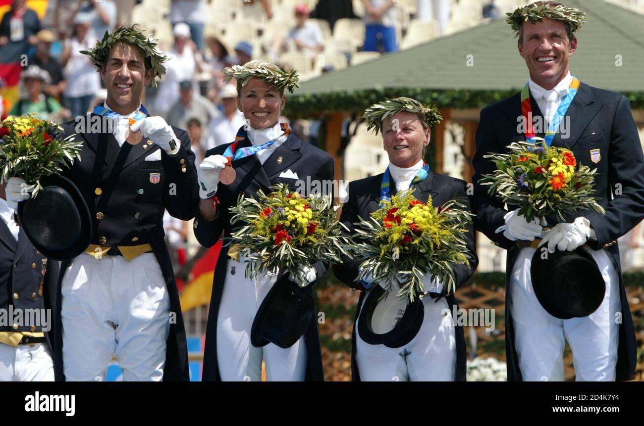 Robert dover dressage hi-res stock photography and images - Alamy