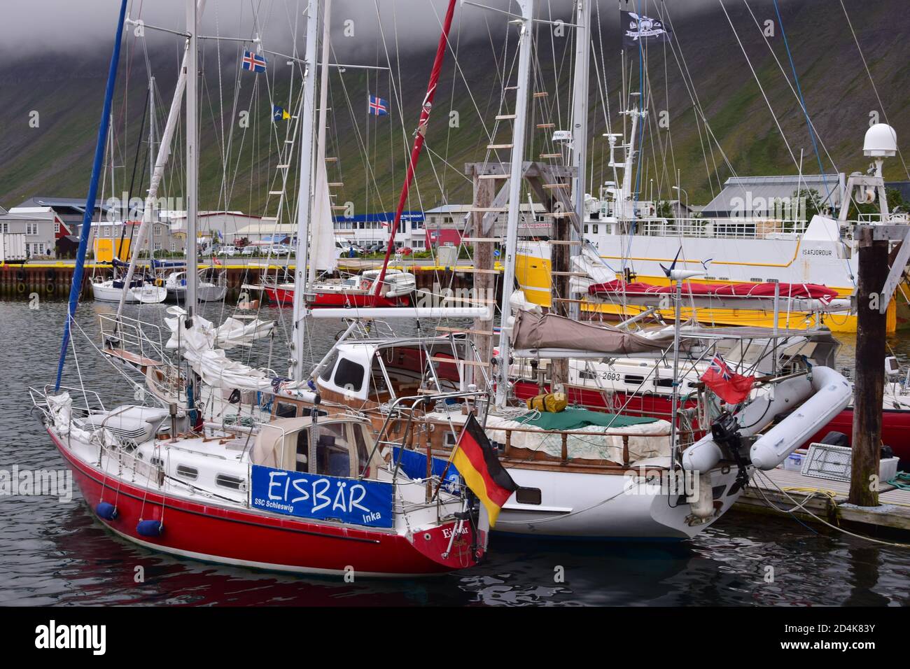 Isafjord iceland hi-res stock photography and images - Alamy