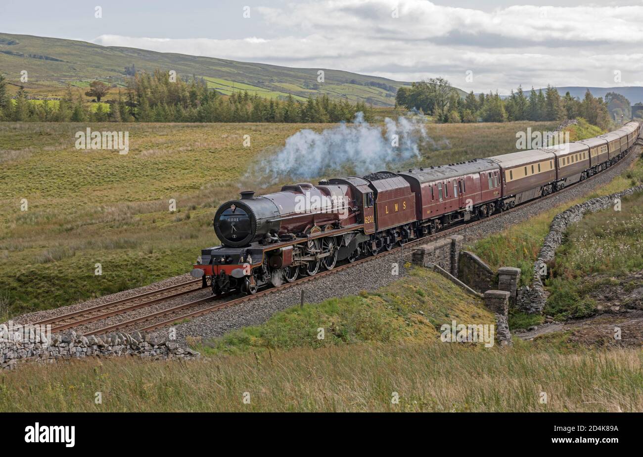 Princess royal class steam locomotive hi-res stock photography and ...