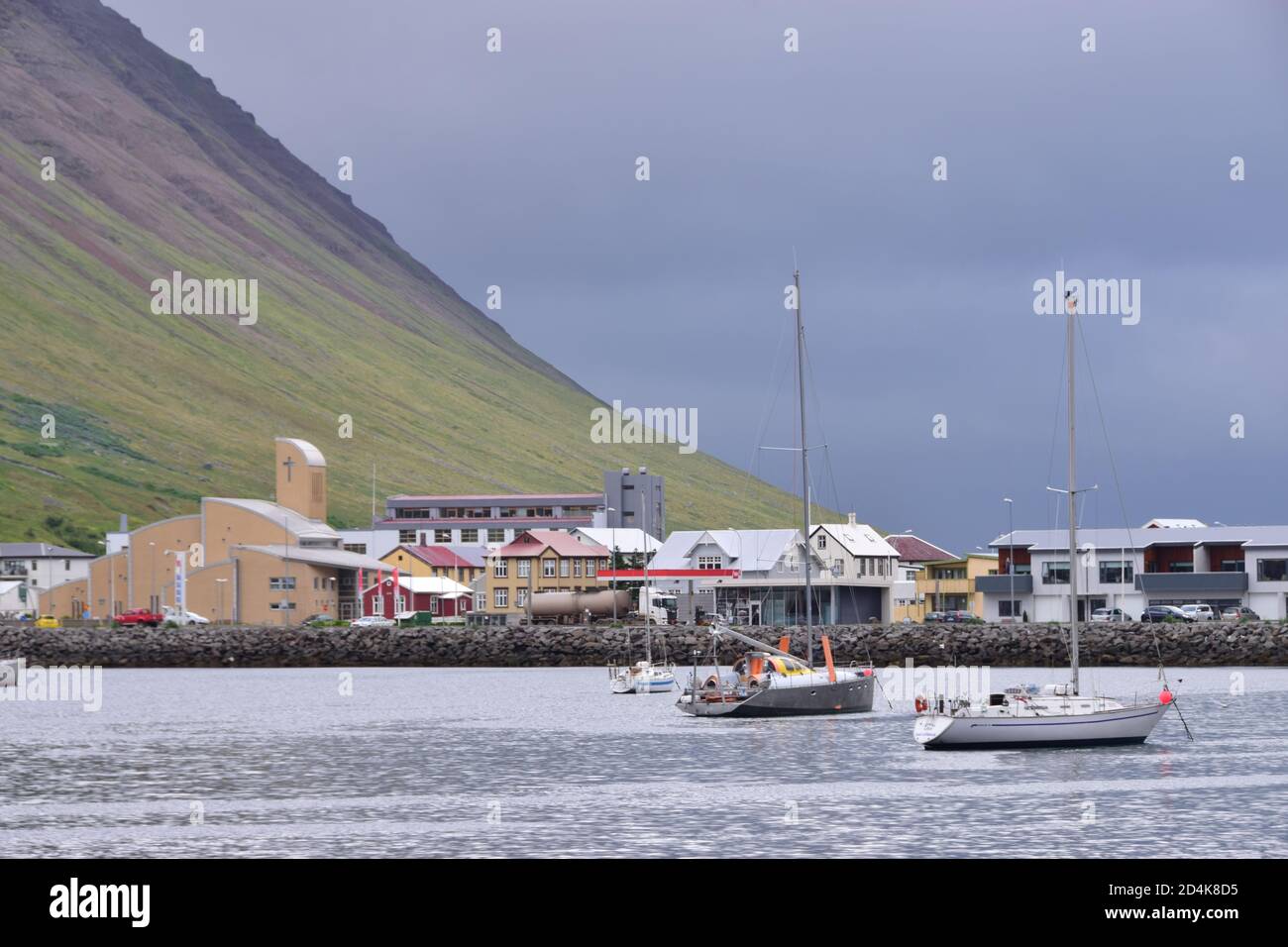 Isafjord iceland hi-res stock photography and images - Alamy