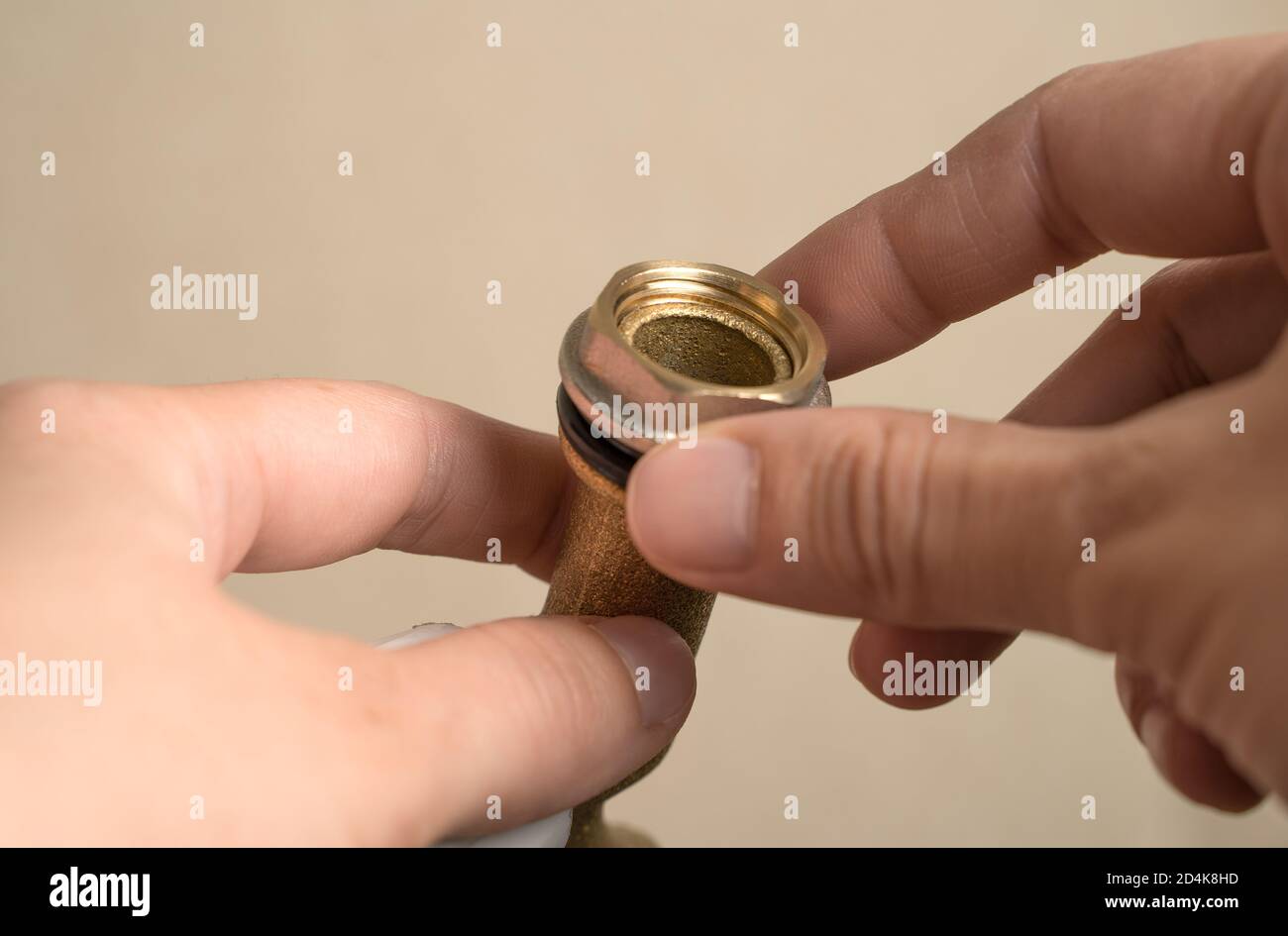 A side pipe with a valve hi-res stock photography and images - Alamy