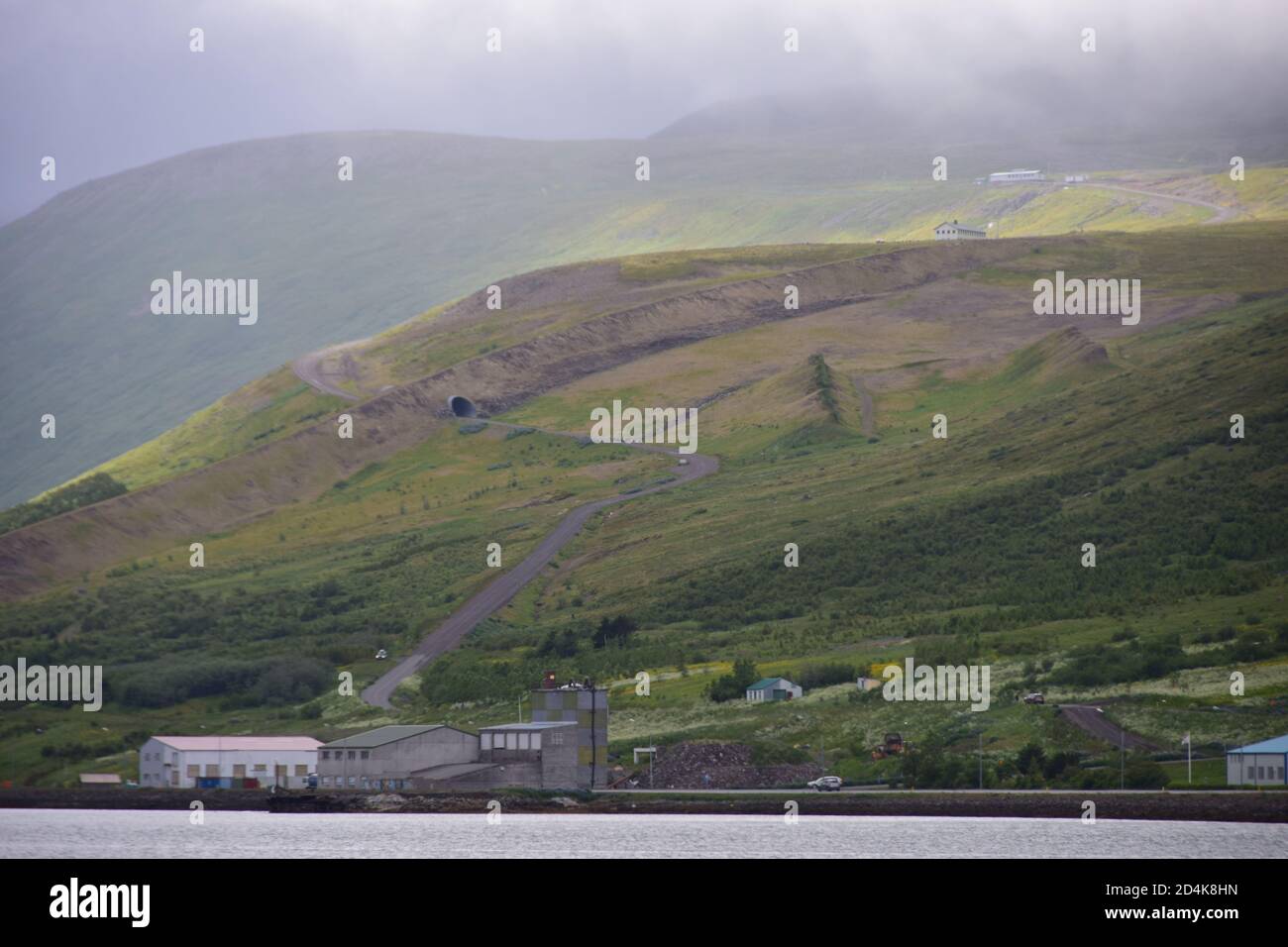Isafjord, Isafjordur, Iceland, Island Stock Photo - Alamy