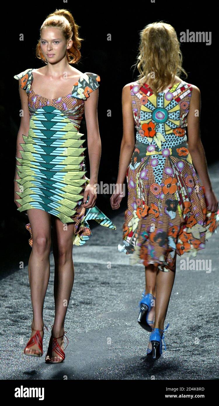 Fashion dresses 2004 fashion dresses hi-res stock photography and ...