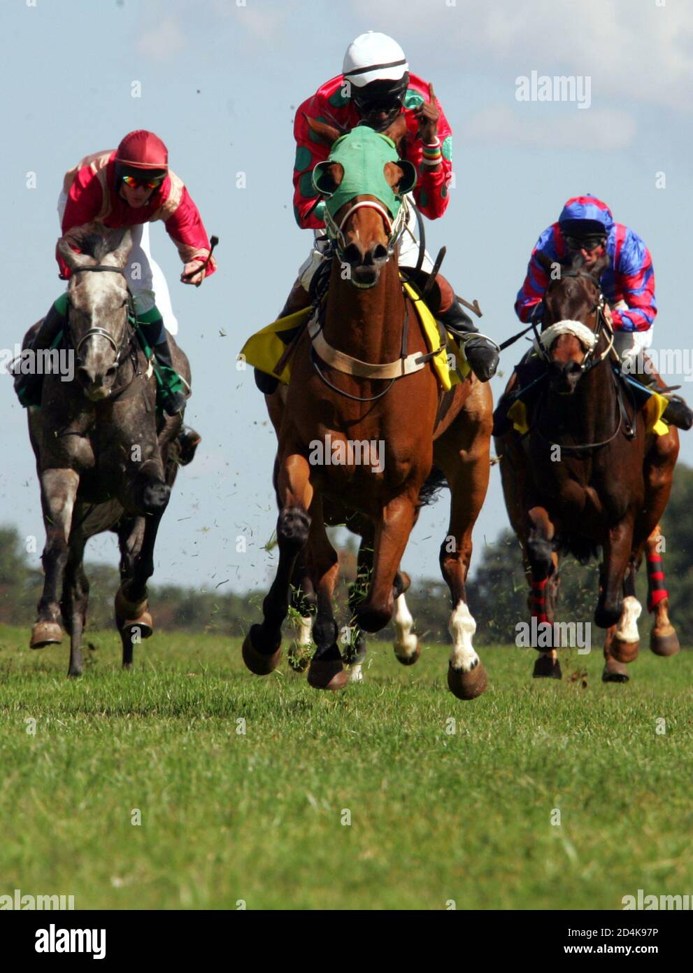 Kenyan horse racing hi-res stock photography and images - Alamy
