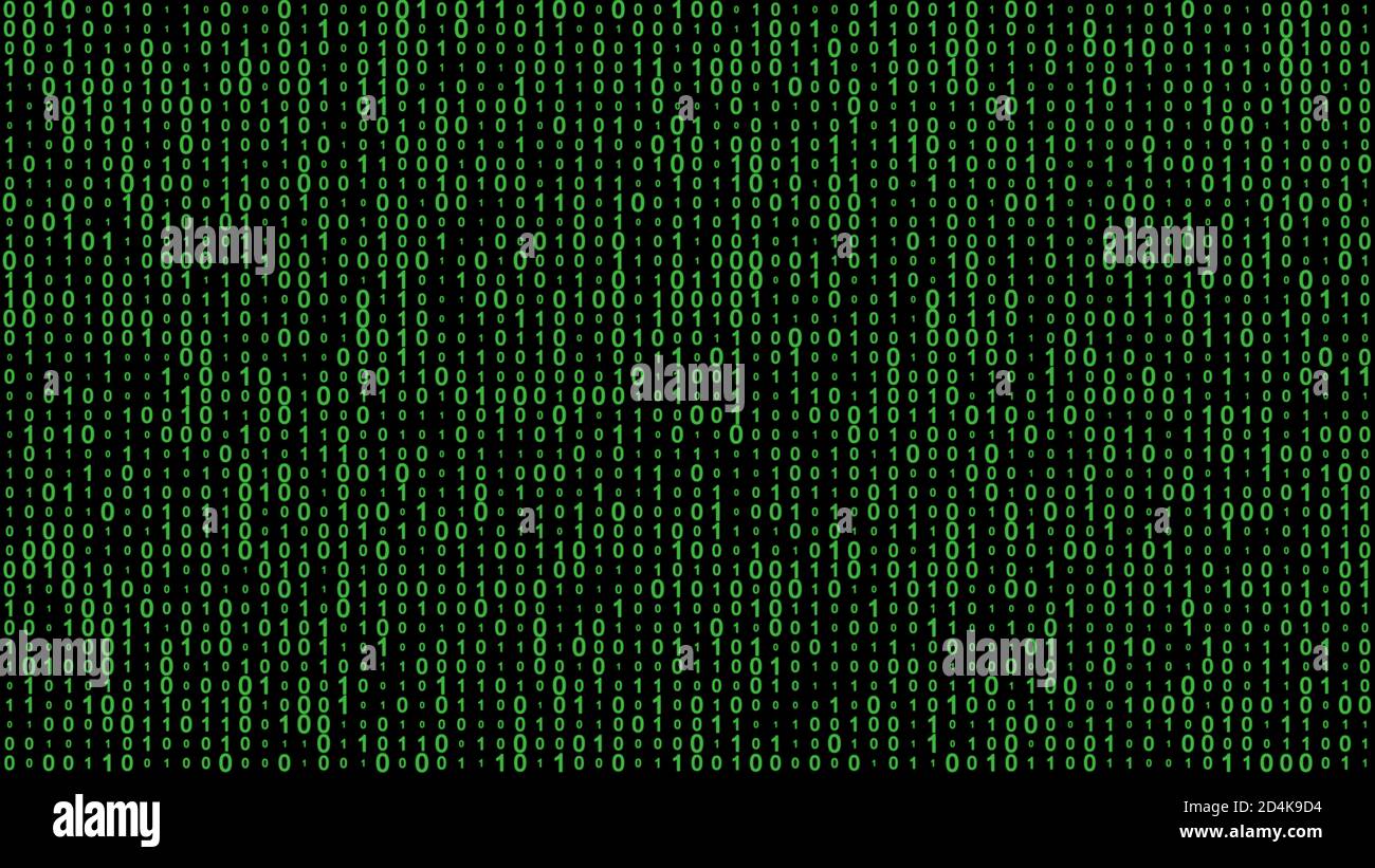 background with two binary digits abstract texture Stock Photo - Alamy